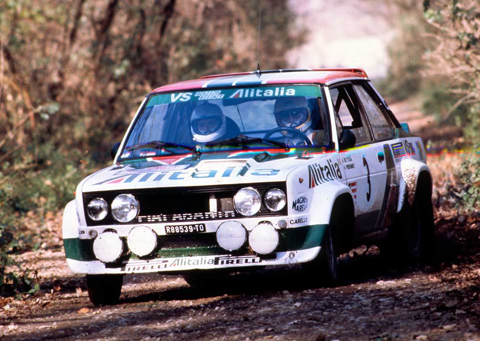 Abarth History | FCA Heritage | Sports Cars | Abarth Cars UK